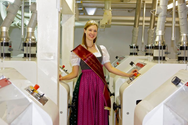 Mehlkönigin – Linder Mühle
